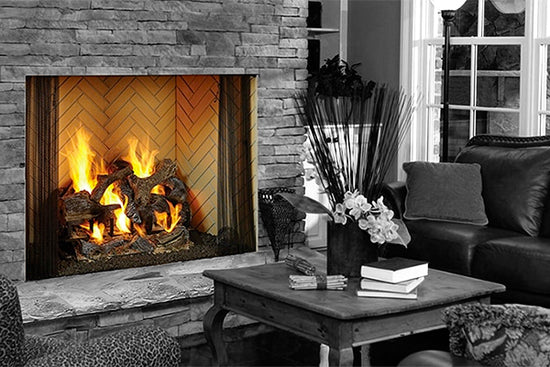 Shop for Wood-Burning Fireplaces – Marx Fireplaces & Lighting